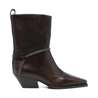 Brunello Cucinelli Damen, Schuhe, Braun, 36 1/2 EUGr&ouml;&szlig;e