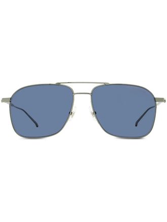 Montblanc Navigator Pilotenbrille - Silber