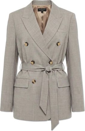 Rag & Bone Femme, Vestes, Gris, Taille: 40 FR Blazers