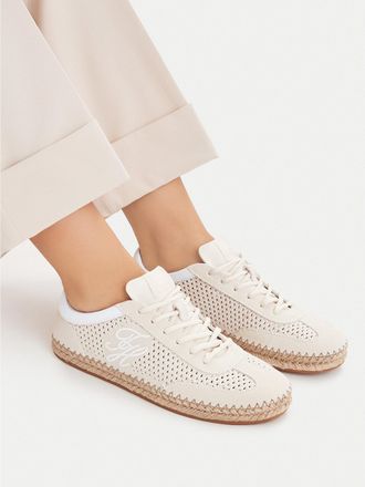 Tommy Hilfiger Espadrilles Tommy Hilfiger Th Heritage Rope Sneaker FW0FW09406 Beige