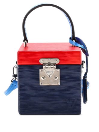 Louis Vuitton Bleecker Box NM Bag Epi Leather satchel - Bleu