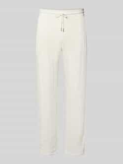 Lindbergh Straight Fit Sweatpants in Musselin-Optik