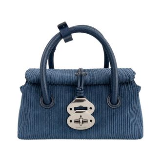Zanellato Sacs &agrave; main - Femme - Sacs - Bleu - Taille: ONE Size
