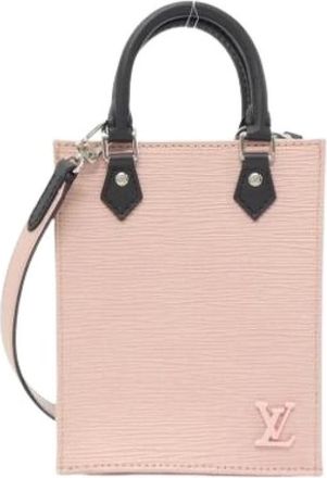 Louis Vuitton Sac bandouli&egrave;re mini vintage Pre-owned - Femme - Pre-owned - Rose - Taille: ONE Size