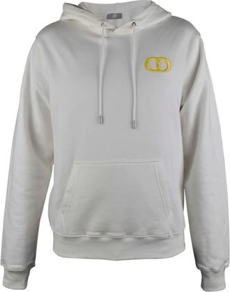 Dior SweaT-shirts &agrave; capuche - Homme - Sweatshirts et sweats &agrave; capuche - Blanc - Taille: 2XS
