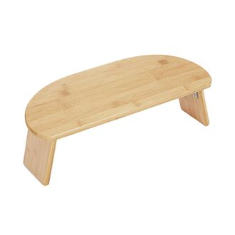 Yarnow Bambus Meditationshocker rutschfest Kleiner Sitzhocker Faltbar Tragbarer Yoga Kniehocker f&uuml;r Zuhause und Meditation