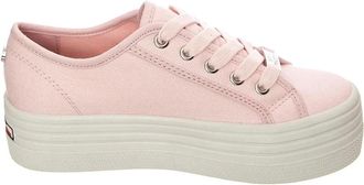 Steve Madden Femme, Chaussures, Rose, Taille: 41 EU Chaussure basse &agrave; lacets