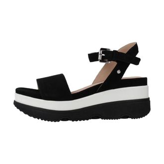 Geox Femme, Chaussures, Noir, Taille: 38 EU Gardenia Wedge