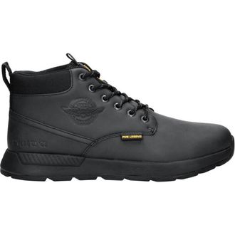 PME Legend Sneakers Ribber Mid Schwarz