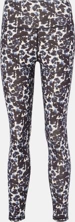 Varley Bedruckte High-Rise Leggings