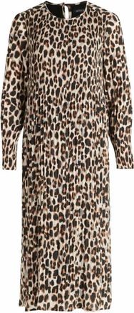 Betty Barclay Midikleid mit Falten - - Dresses - Damen - Mehrfarbig - 3XL