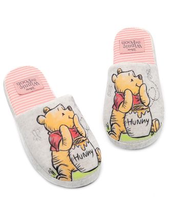 Disney Winnie The Pooh Hausschuhe Womens Bear oder Eeyore House