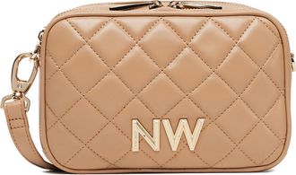 Nine West Handtasche Nine West CEO-Greenwich-Glam-LX7669 Beige