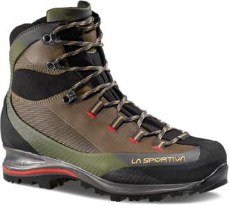La Sportiva La Sportiva Bottes de randonn&eacute;e Trango Trk Leather GTX pour homme, Ivy Tango Red, 43 EU