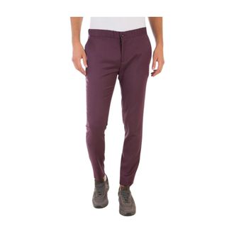 Daniele Alessandrini Jeans - - Trousers - Herren - Rot - 2XL