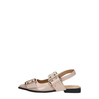 Shoecolate Slingback Izzy - - Shoes - Damen - Beige - 40 EU