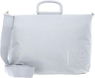 Mandarina Duck sac &agrave; main sac &agrave; &eacute;paule bandouli&egrave;re MD20 Handbag Pearl gris clair