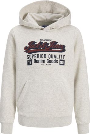 Jack & Jones JUNIOR Jjelogo Sweat Hood 2 Col Aw25 Noos Jnr