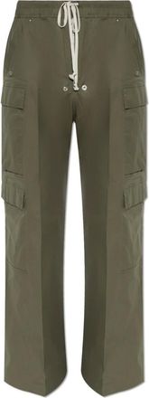 Rick Owens Homme, Pantalons, Vert, Taille: M Cargobelas Pantalons