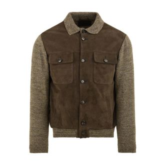 The Jack Leathers Homme, Vestes, Brun, Taille: L Light Vestes