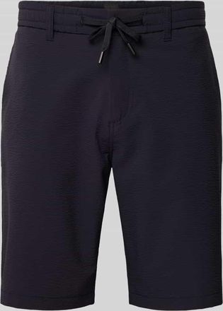 Boss Orange by Hugo Boss Tapered Fit Chinoshorts mit Strukturmuster