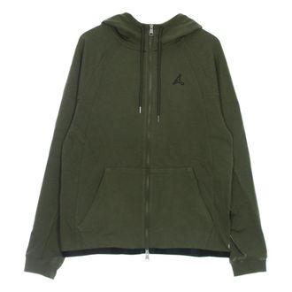 Nike Jordan Essentials Zip Hoodie Warmup Jacke - - Sport - Herren - Gr&uuml;n - L