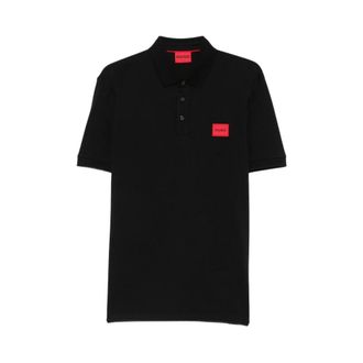 HUGO BOSS Dereso222 Polo - - Tops - Herren - Schwarzk - XL