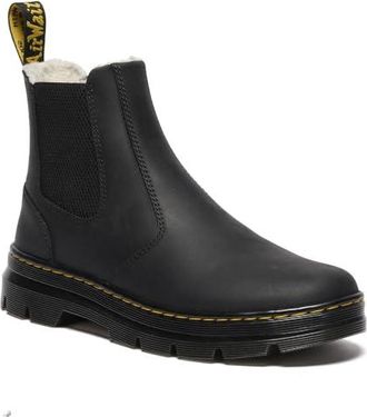 Dr. Martens Bottes Chelsea Embury Wl unisexes pour adulte, noir, 6 Women/5 Men