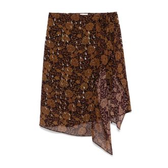 Dries Van Noten Femme, Jupes, Brun, Taille: 38 FR Short Skirts