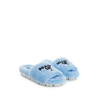 Prada Claquettes fourr&eacute;es