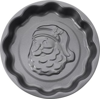 Pretyzoom Backutensil Weihnachtsmannkuchen Robuster Karbonstahl Leicht Zu Reinigen Backgeschirr