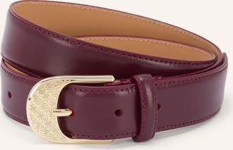 Aigner Aigner Lederg&uuml;rtel rot