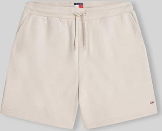 Tommy Jeans Relaxed Fit Bermuda aus Baumwoll-Mix mit Tunnelzug