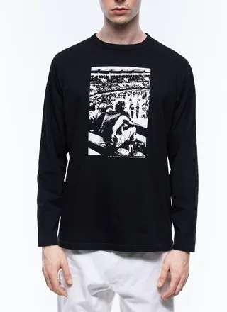 Fursac T-shirt imprim&eacute; en coton biologique - Taille XL - Homme