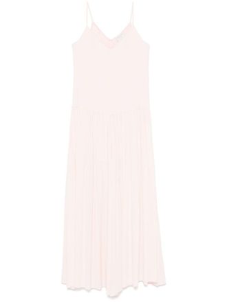 Forte_Forte robe longue Cady - Rose