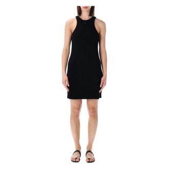Anine Bing Cole Mini Kleid - - Dresses - Damen - Schwarzk - M