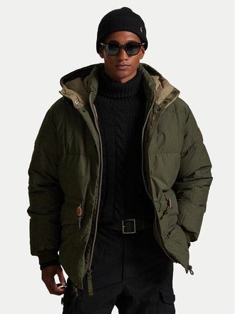 Polo Ralph Lauren Daunenjacke 710977087001 Gr&uuml;n Regular Fit