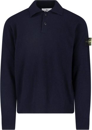 Stone Island Virgin Wool Polo