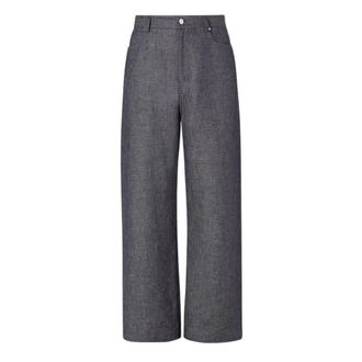 Fendi Damen, Jeans, Blau, W33Gr&ouml;&szlig;e