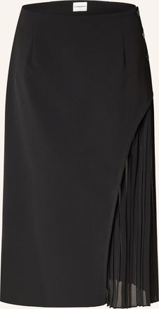 Claudie Pierlot Claudie Pierlot Rock Mit Plissees schwarz