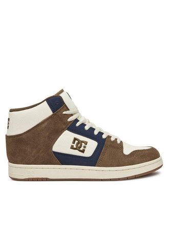 DC Sneakers Manteca 4 Hi ADYS100743-TB2 Braun
