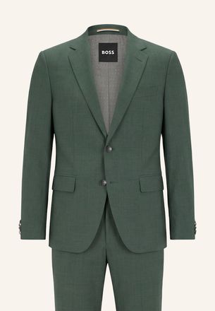 HUGO BOSS Business Anzug H-Jeckson-2pcs-253 Regular Fit gruen