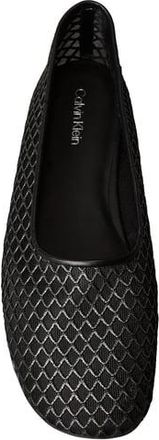 Calvin Klein Ballerines Tess &agrave; bout rond