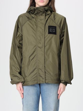 Ganni Jacke GANNI Damen Farbe Military