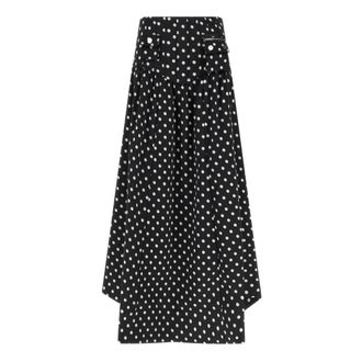 Ganni Damen, R&ouml;cke, Schwarzk, SGr&ouml;&szlig;e