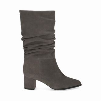 Peter Kaiser Damen - Stiefel 75324 in grau Rauleder