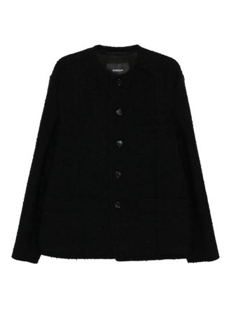 Songzio blazer en tweed - Noir
