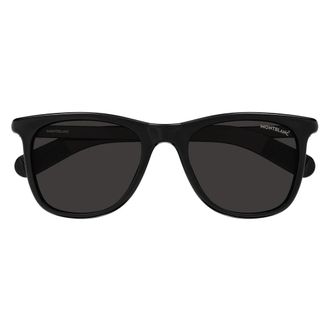 Montblanc Mb0496S Sonnenbrille - - Accessories - unisex - Schwarzk - 52 MM
