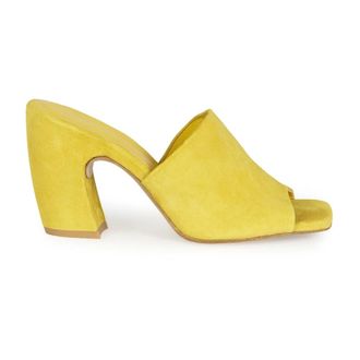 Cortana Gelbe Wildleder-Mules - - Shoes - Damen - Gelb - 41 EU