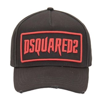 Dsquared2 unisex, Accessoires, Noir, Taille: ONE Size Casquette de baseball avec logo